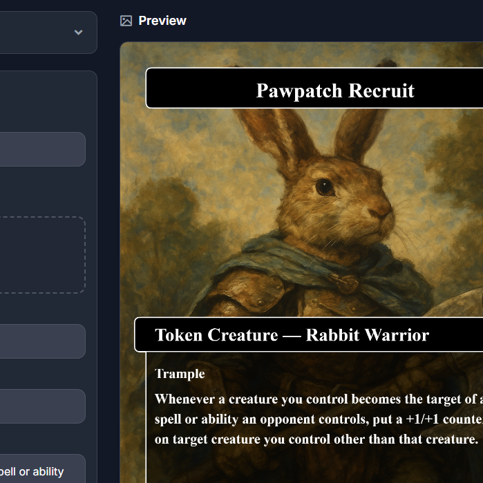 TCG Foundry - Free Trading Card Game Tools